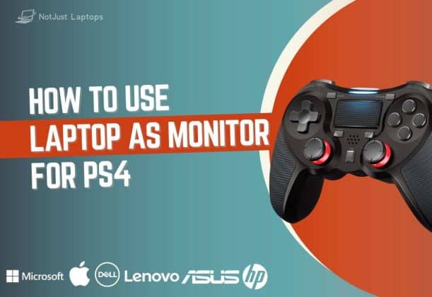 How to Use Laptop As Monitor for PS4 [With and Without Remote Play & HDMI]