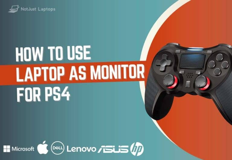 How to Use Laptop As Monitor for PS4 [With and Without Remote Play & HDMI]