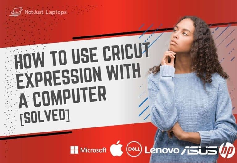 How to Use Cricut Expression with a Computer [SOLVED]