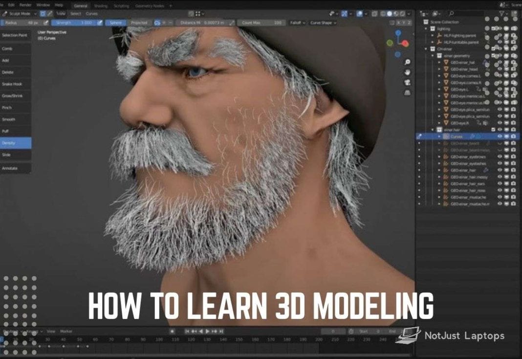 How to Learn 3D Modeling - Beginner-Friendly Ways
