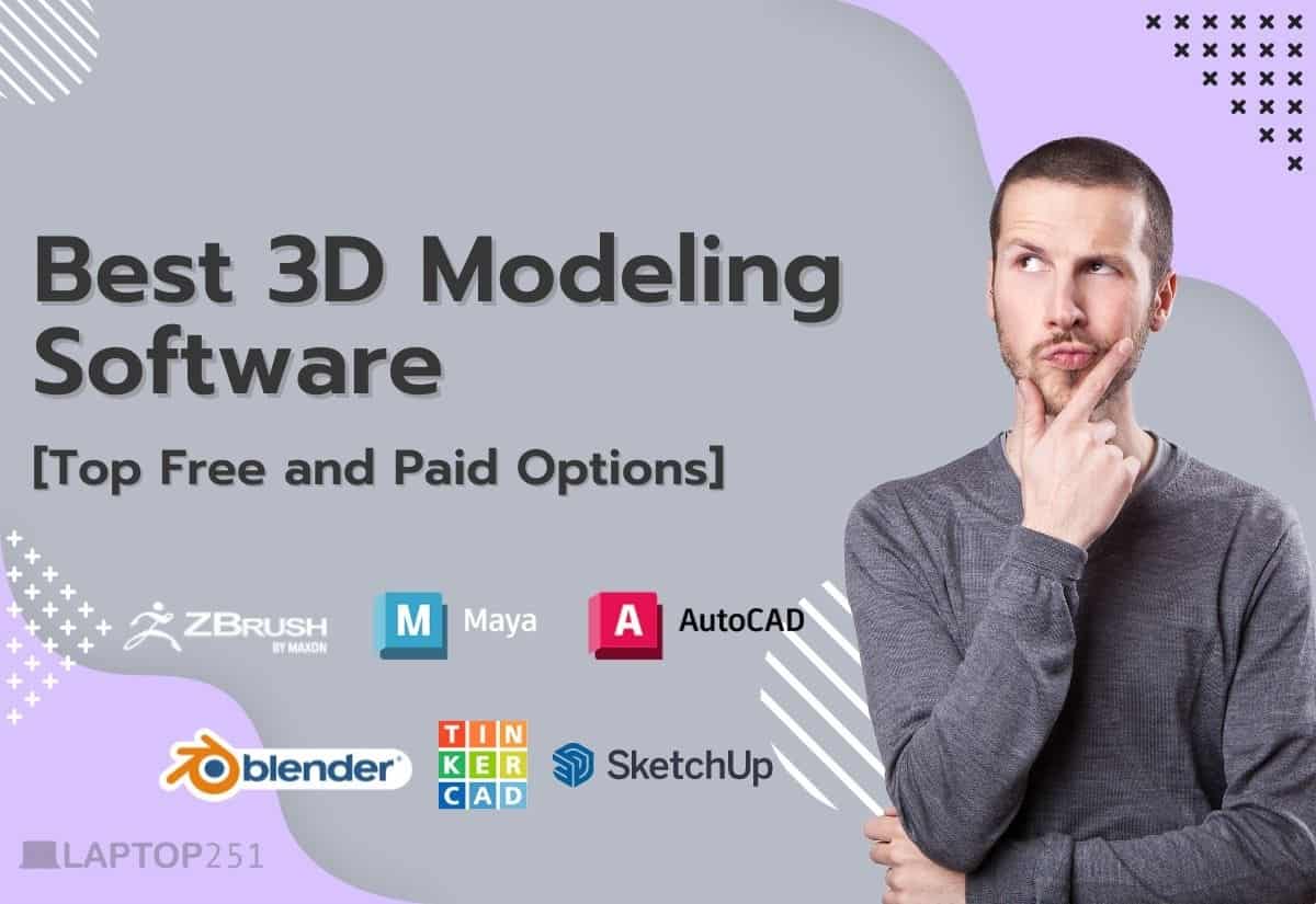 Best 3D Modeling Software in 2023: Top Free and Paid Options