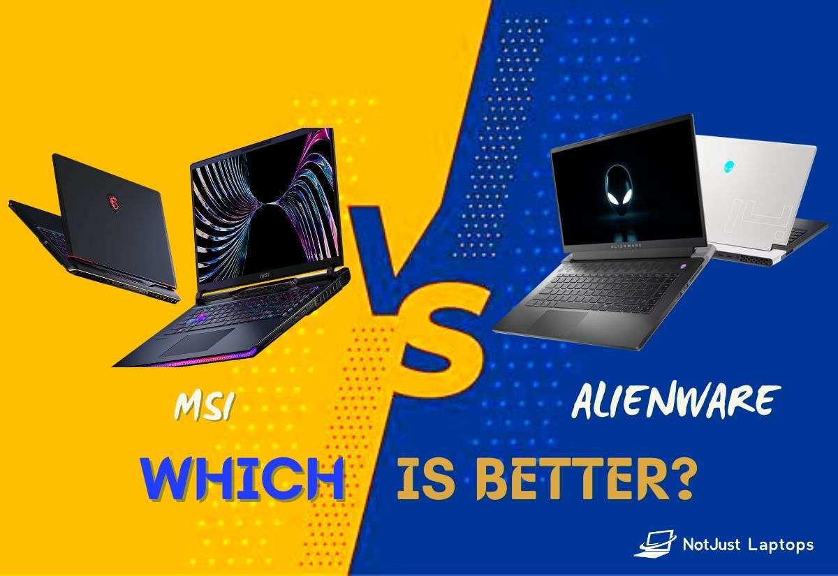 MSI vs. Alienware