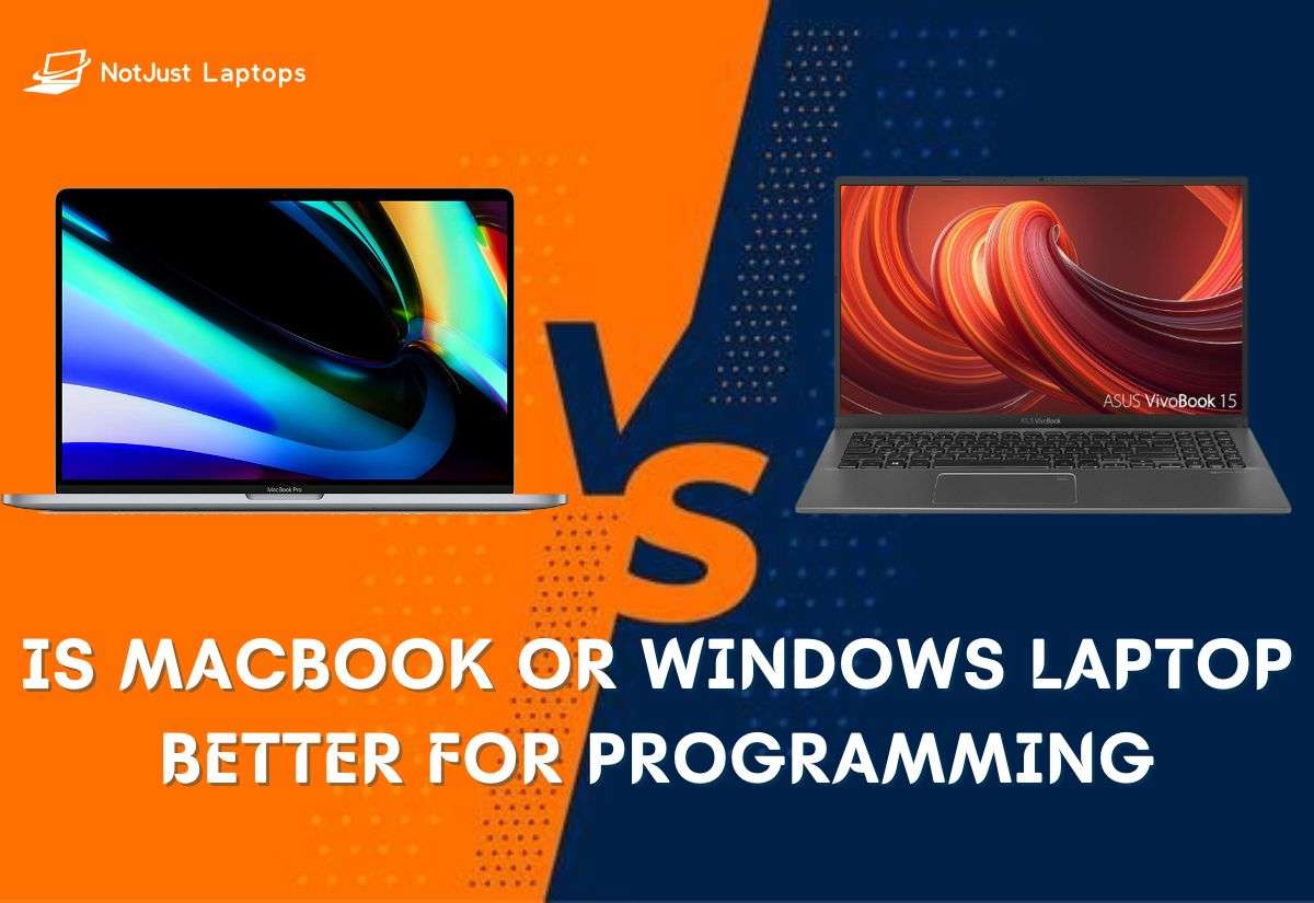 Is MacBook or Windows Laptop Better for Programming: Code in MacOS ...